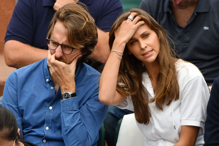 Ophélie Meunier et Mathieu Vergne, deux amoureux sous la pluie de ...