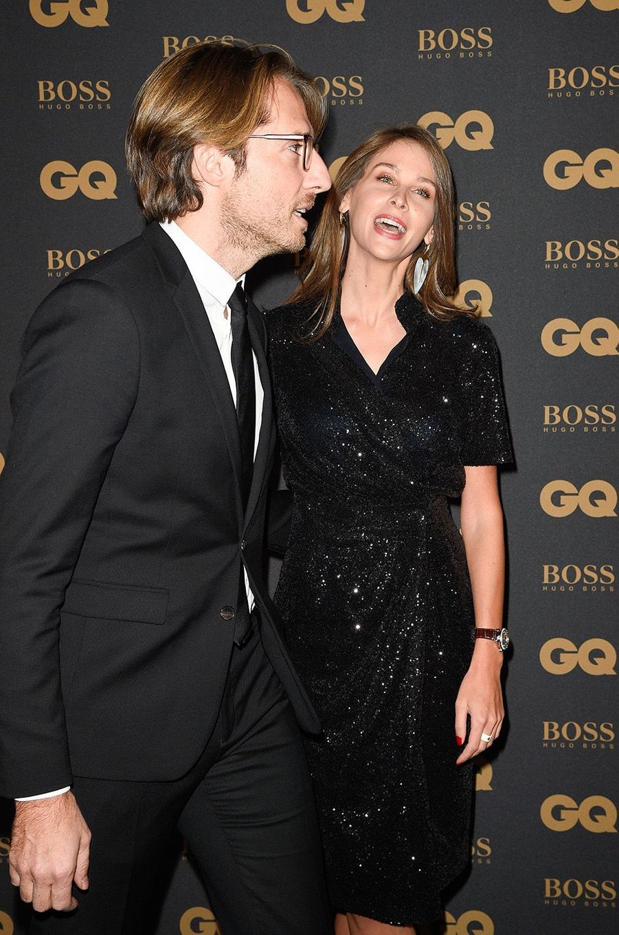 Ophélie Meunier et Mathieu Vergne: l’officialisation à la soirée GQ