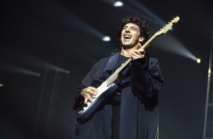 Patrick Bruel a 60 ans, ses débuts en photos