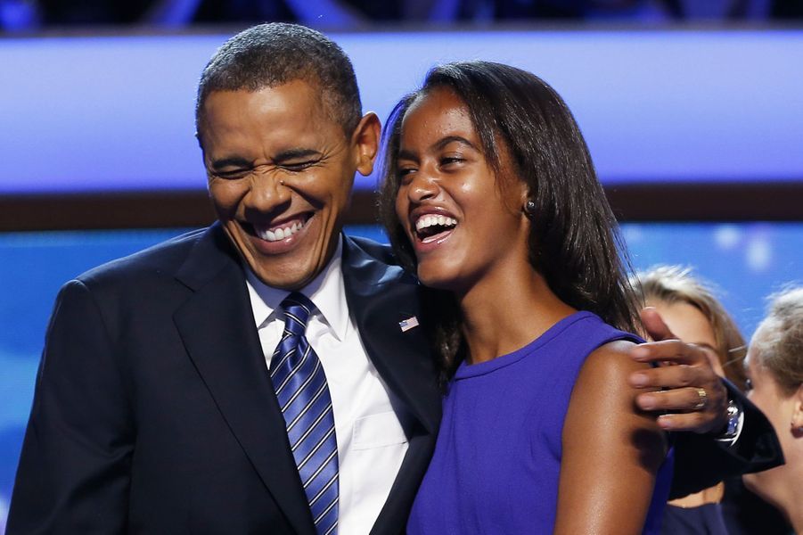 Malia - Star incontournable de la famille Obama