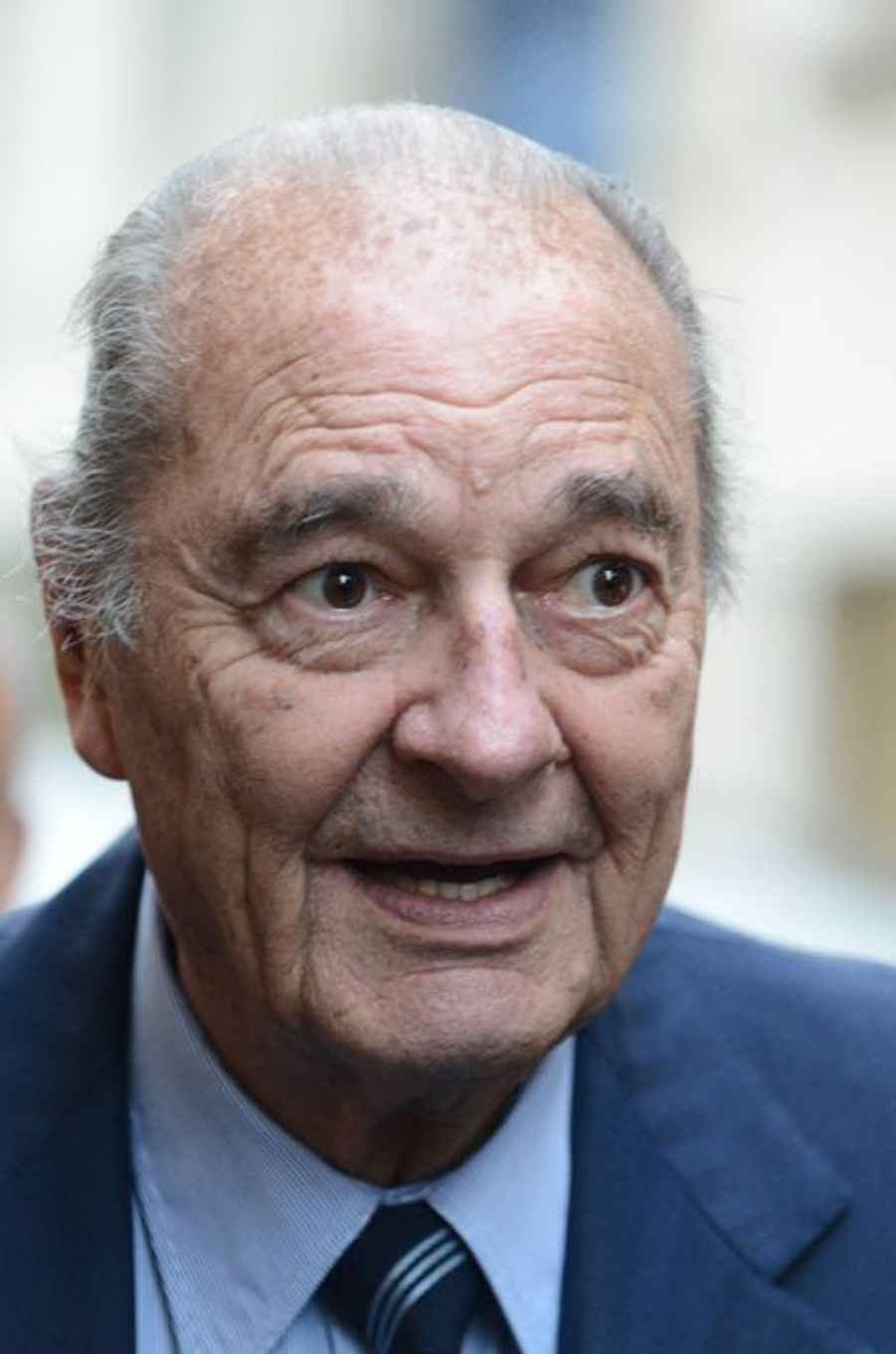 En images - Jacques Chirac, une sortie culturelle à Paris