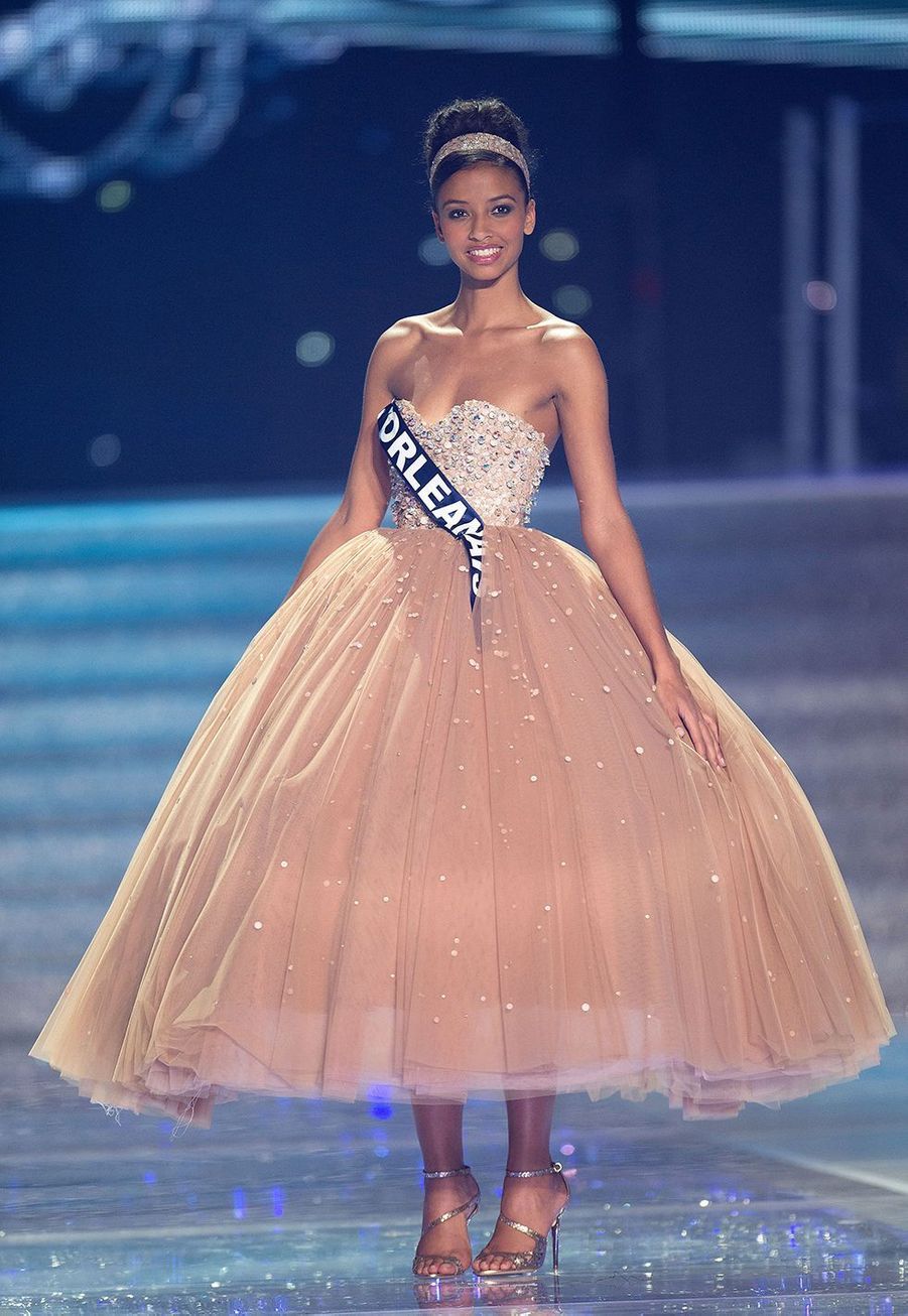 Quand Flora Coquerel était élue Miss France 2014