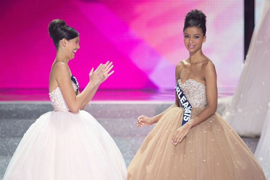 Quand Flora Coquerel était élue Miss France 2014