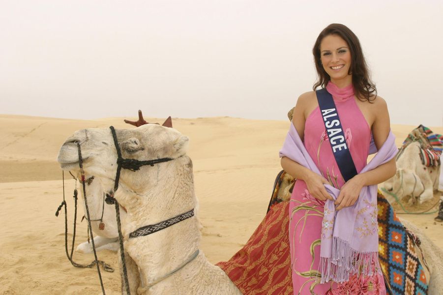 Quand Lætitia Bléger était élue Miss France 2004