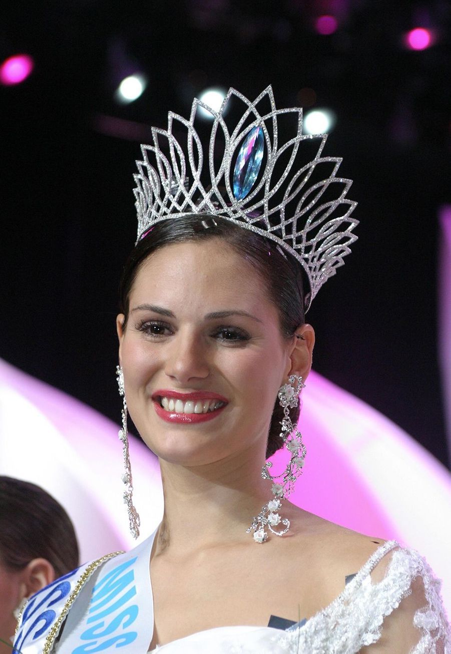Quand Lætitia Bléger était élue Miss France 2004