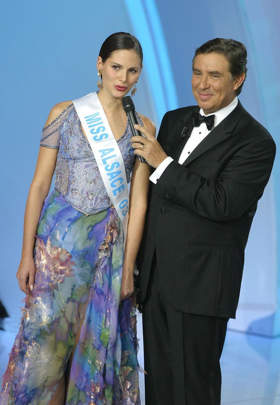 Quand Lætitia Bléger était élue Miss France 2004
