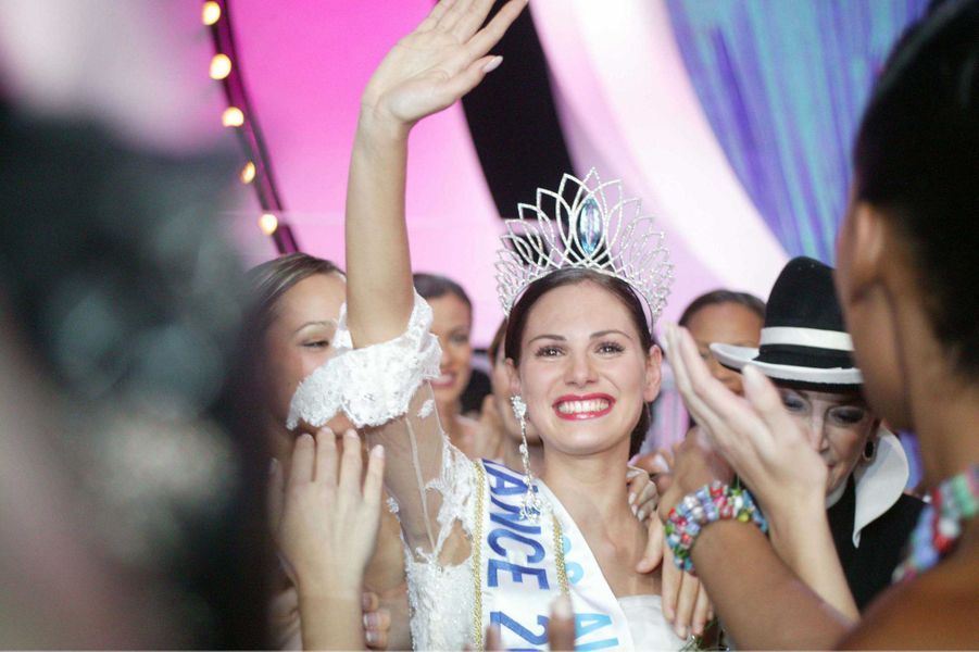 Quand Lætitia Bléger était élue Miss France 2004