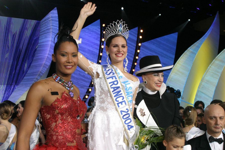 Quand Lætitia Bléger était élue Miss France 2004