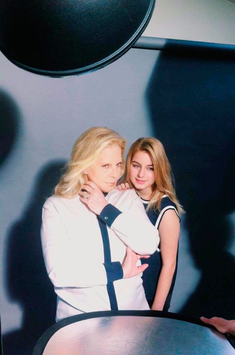 Qui est Darina Scotti, la fille de Sylvie Vartan?