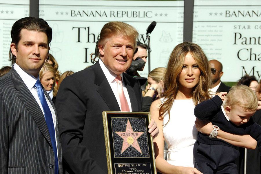Qui est Donald Trump Jr., le fils aîné du président des Etats-Unis
