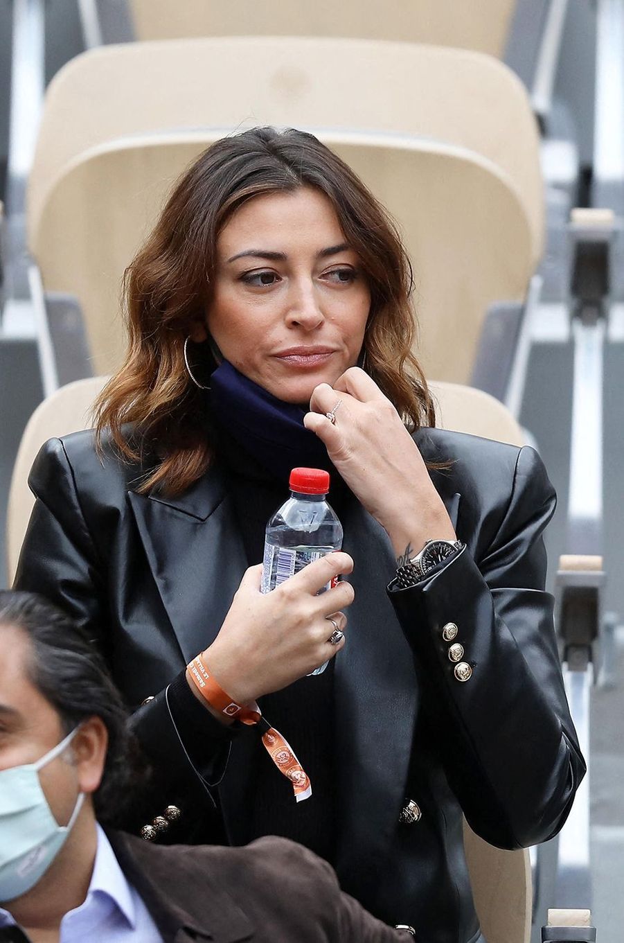 Rachel Legrain-Trapani dévoile une intrigante bague à Roland-Garros