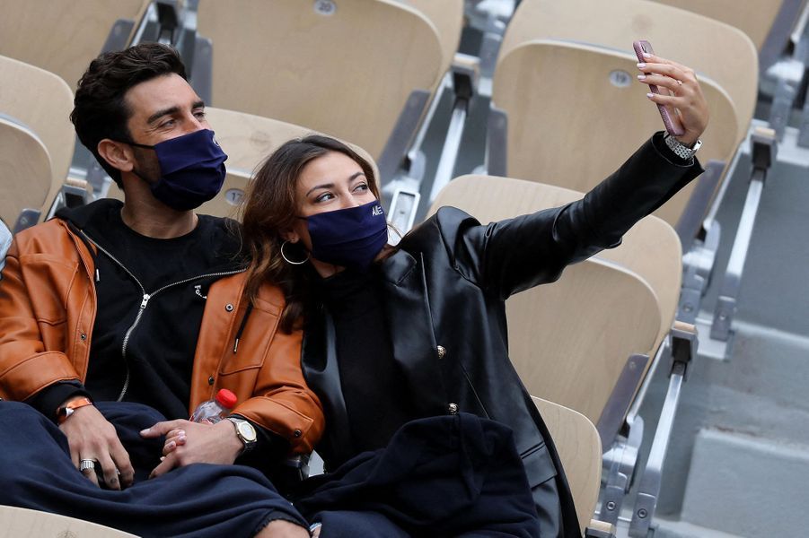 Rachel Legrain-Trapani dévoile une intrigante bague à Roland-Garros