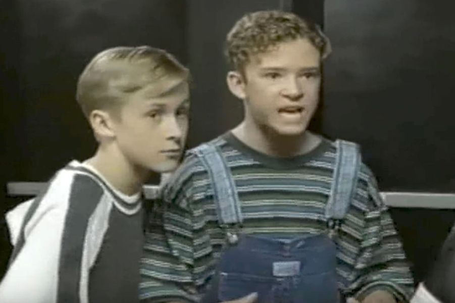 Ryan Gosling : ses photos quand il était jeune