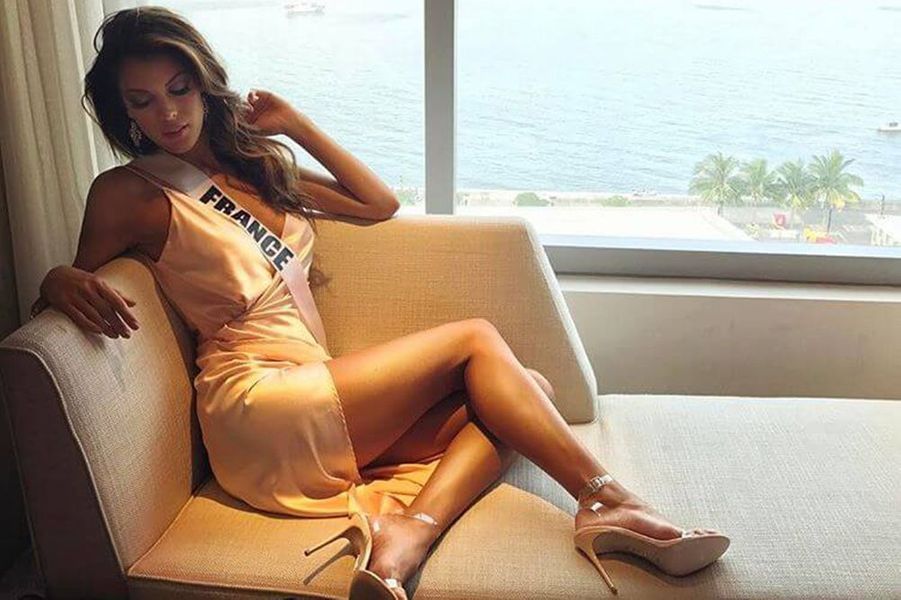 Sexy Match Iris Mittenaere Lenvoûtante