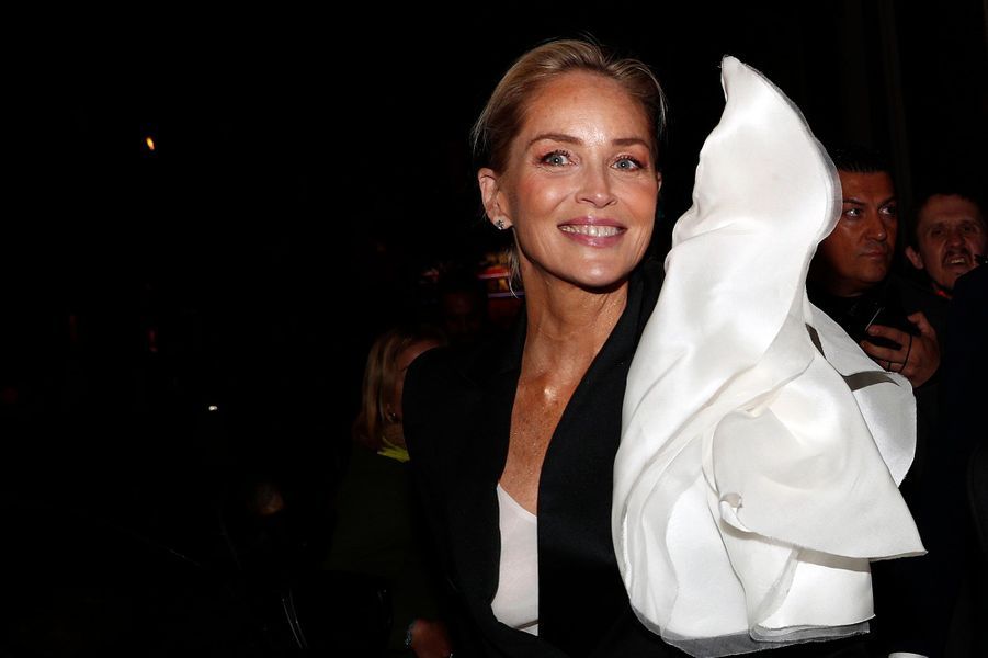 Sharon Stone, sublime pour une soirée mondaine avec son fils Roan