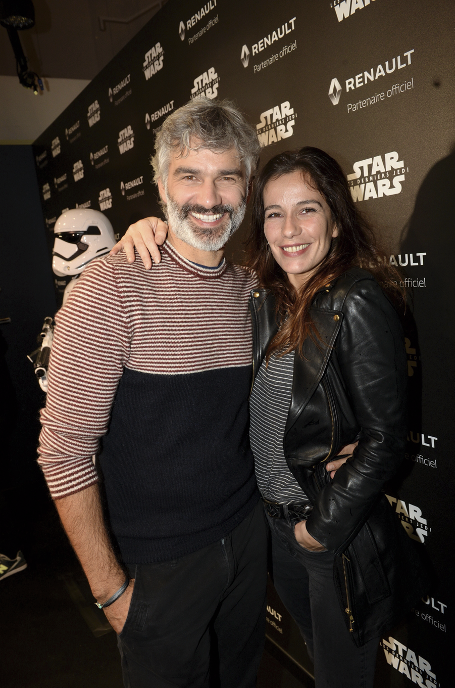 Soirée Renault "Star Wars" : Les VIP adorent la Zoe