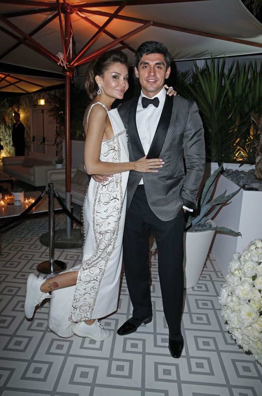 Les socialite et happy few se sont retrouvés autour de Lola Karimova ...