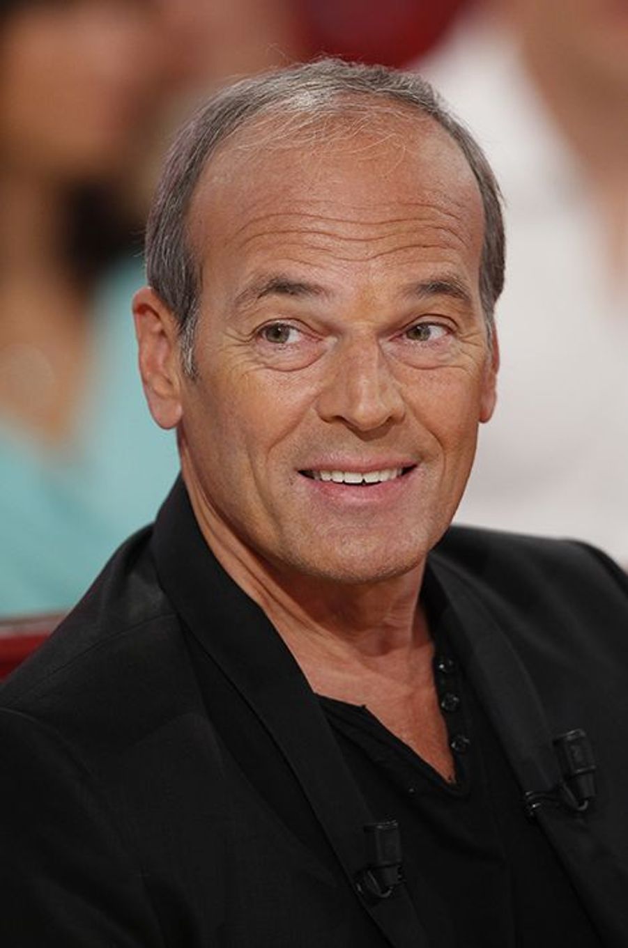 Théâtre - Laurent Baffie en promo chez Michel Drucker