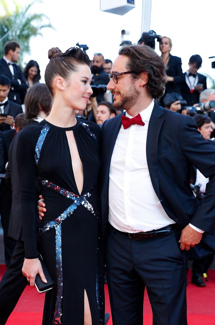 Thomas Hollande et Emilie Broussouloux vont se marier, leur histoire d ...