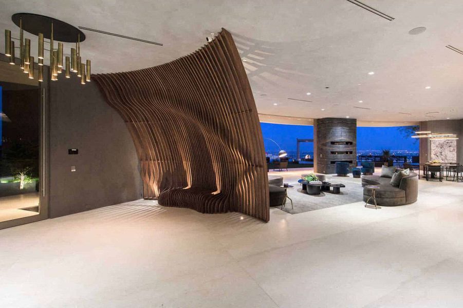 Travis Scott paye cash une énorme villa avec vue panoramique