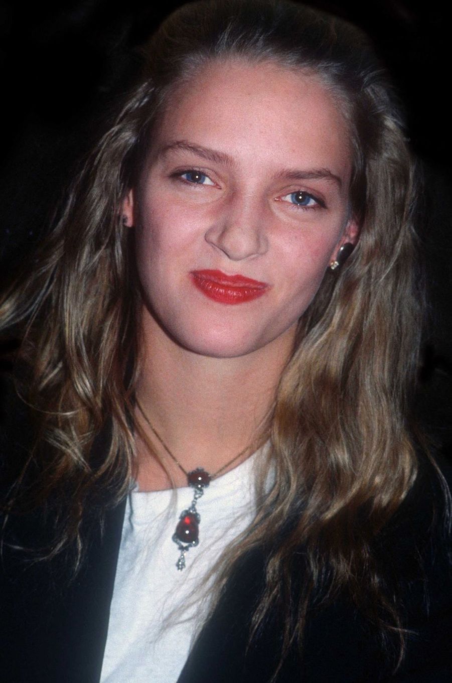 Uma Thurman, les photos de ses débuts