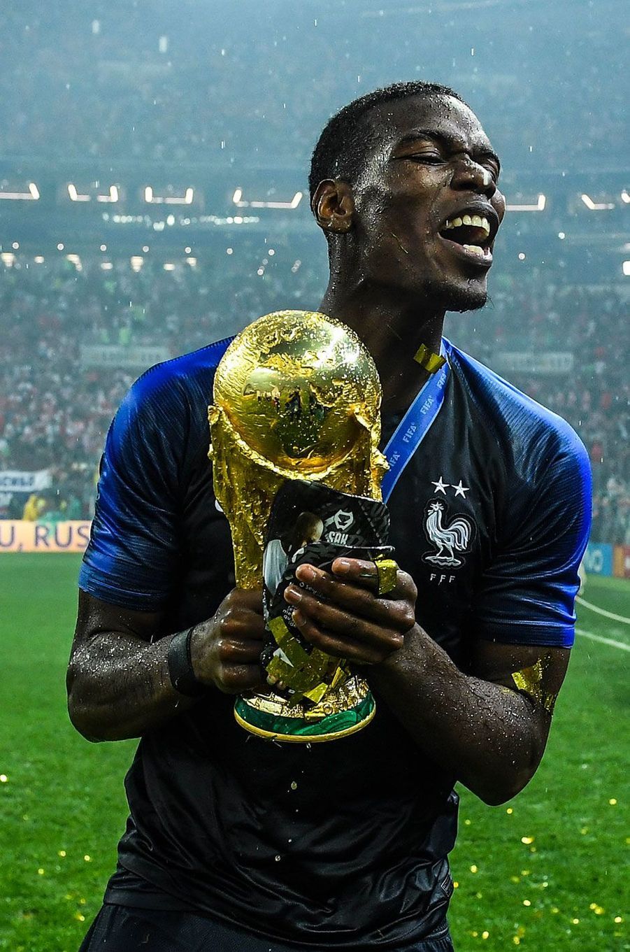 Coupe du monde - Victoire des Bleus : l’hommage bouleversant de Paul ...