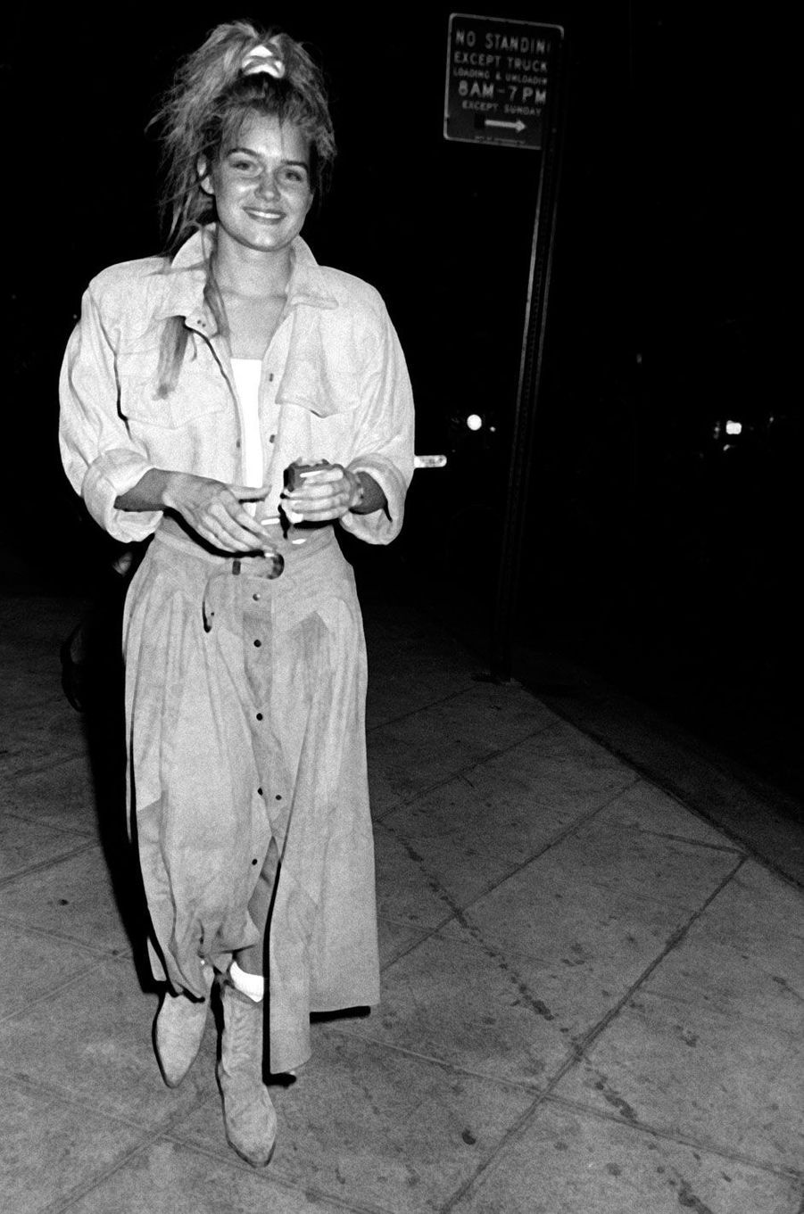 Yolanda Hadid39s Fierce Throwback Modeling Photos Fashion