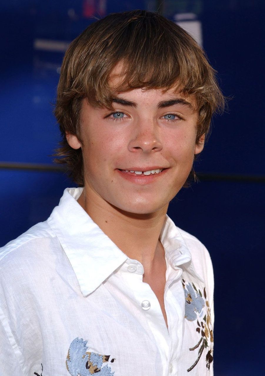 Zac Efron : ses photos quand il était jeune