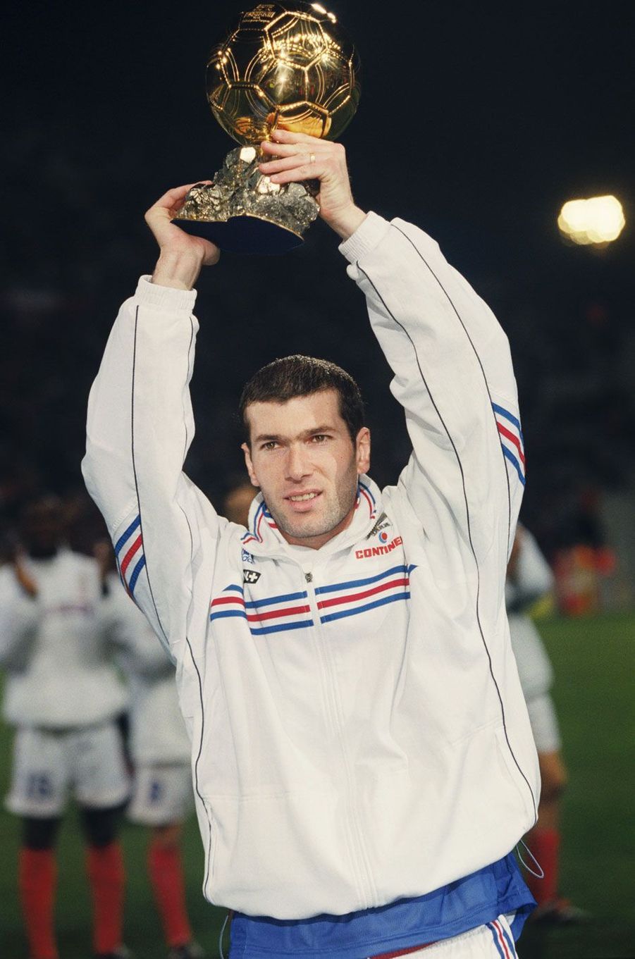 Zinédine Zidane : ses photos quand il était jeune