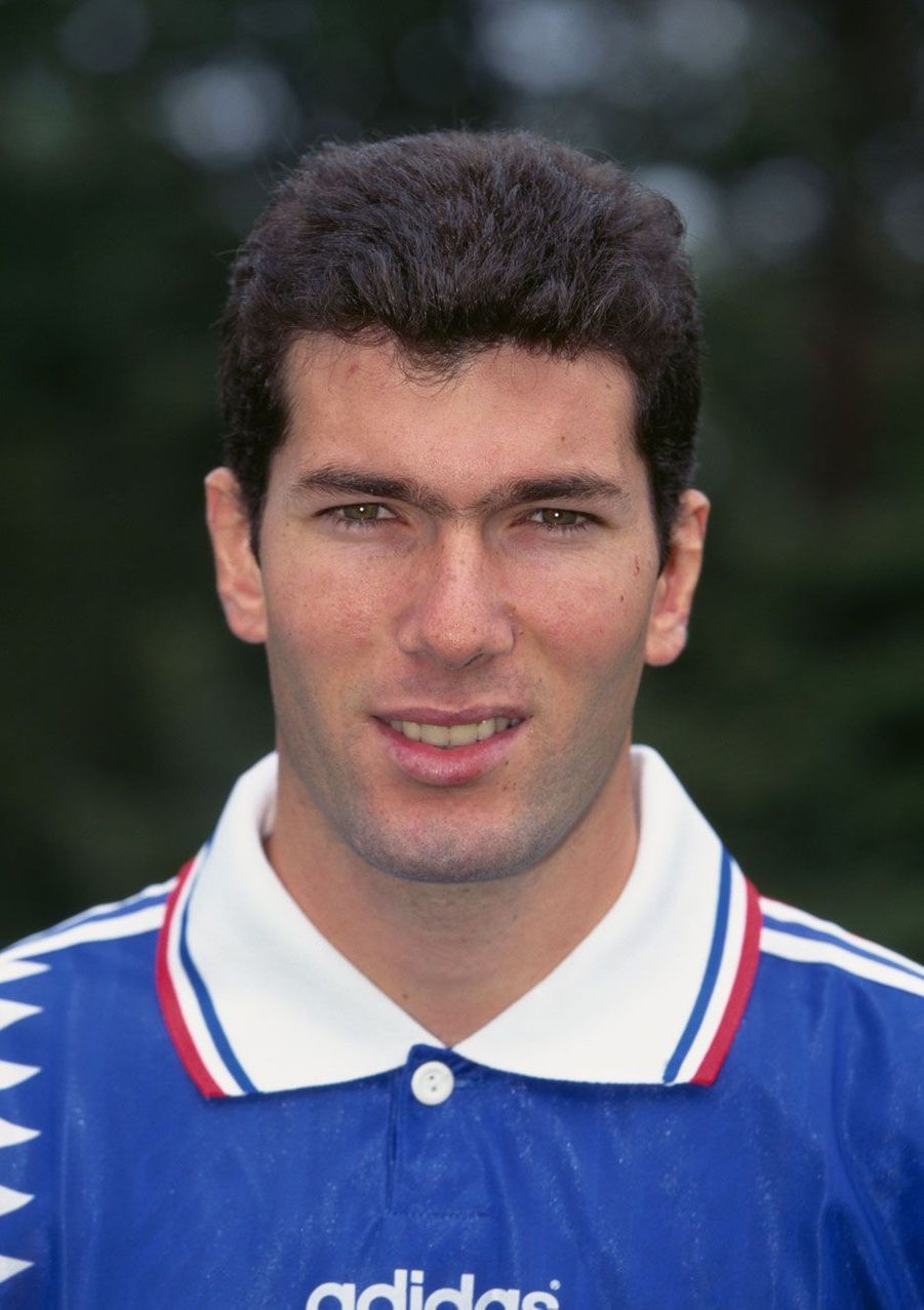 Zinédine Zidane : ses photos quand il était jeune