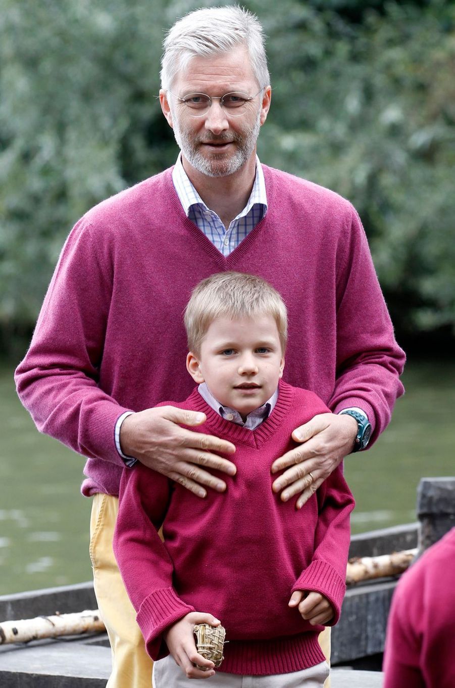 Le prince Gabriel de Belgique a 15 ans, retour sur sa vie en 25 photos