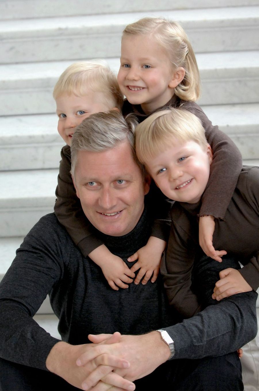 Le prince Gabriel de Belgique a 15 ans, retour sur sa vie en 25 photos