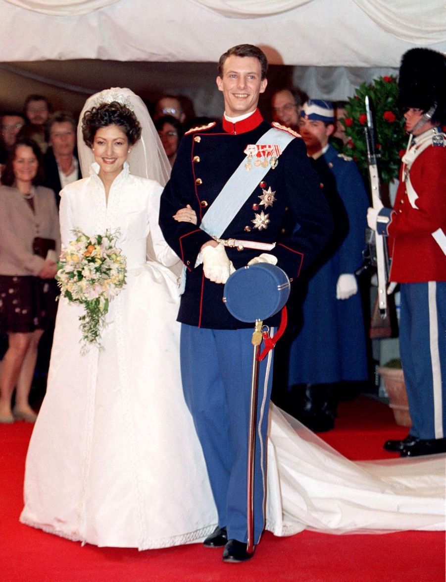 Au mariage du prince Joachim de Danemark et d’Alexandra Manley, il y a ...