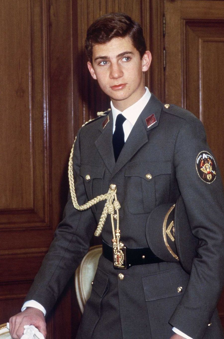 Felipe VI d'Espagne a 50 ans, retour sur sa jeunesse en 24 photos
