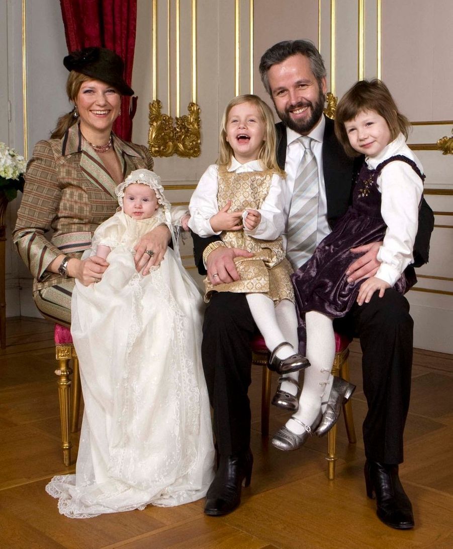 Princesse Märtha Louise de Norvège et Ari Behn : au temps du bonheur