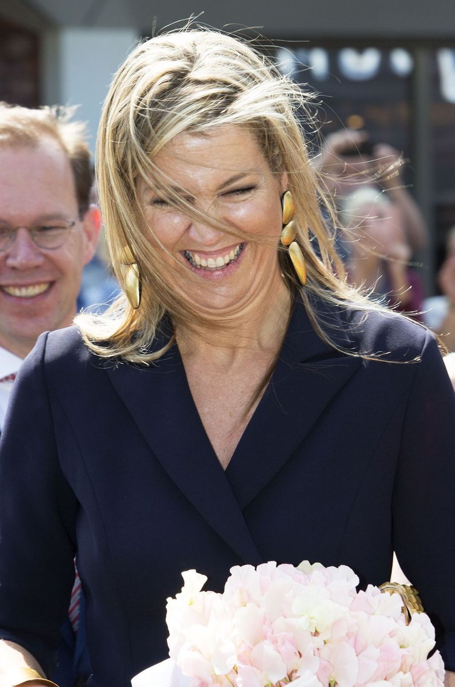 La reine Maxima des Pays-Bas ne pouvait rêver accueil plus chaleureux à ... La reine Maxima des Pays-Bas ne pouvait rêver accueil plus chaleureux à ...