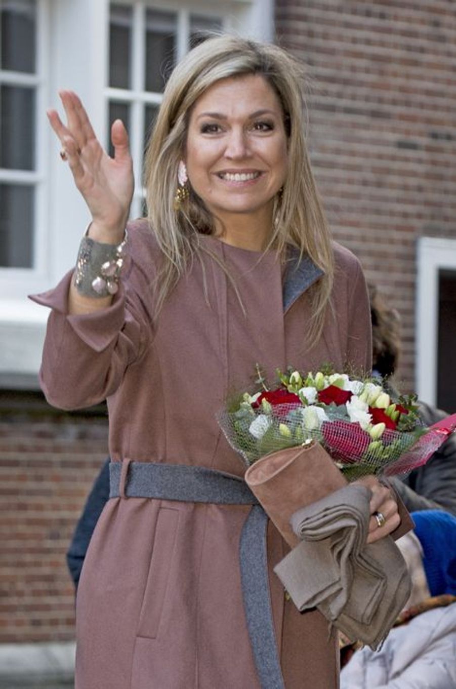 Reine des Pays-Bas en photos - Maxima toujours originale côté bijoux Reine des Pays-Bas en photos - Maxima toujours originale côté bijoux