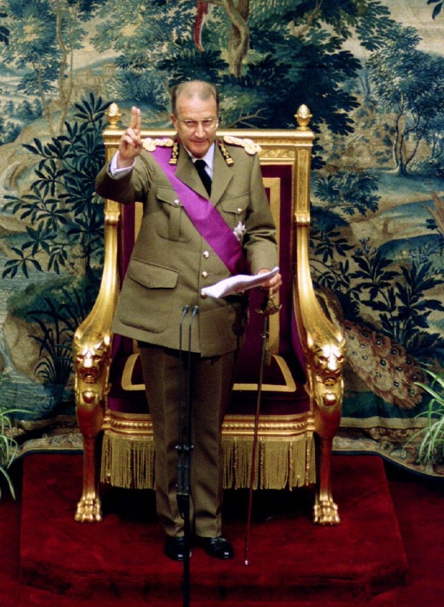 Albert II de Belgique, un roi en images