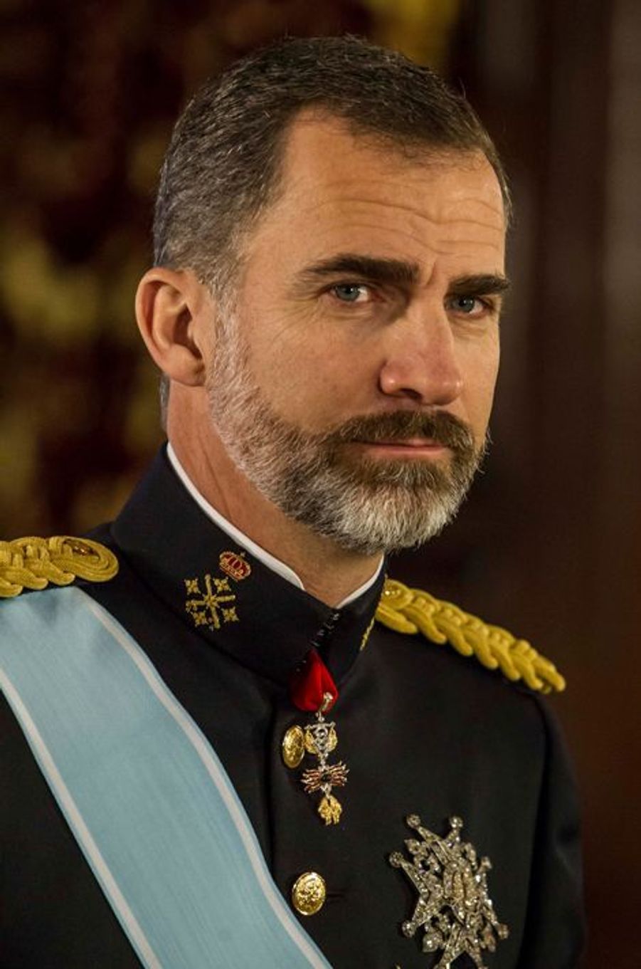 Photos – famille royale d’Espagne - Felipe, une minute de silence pour ...