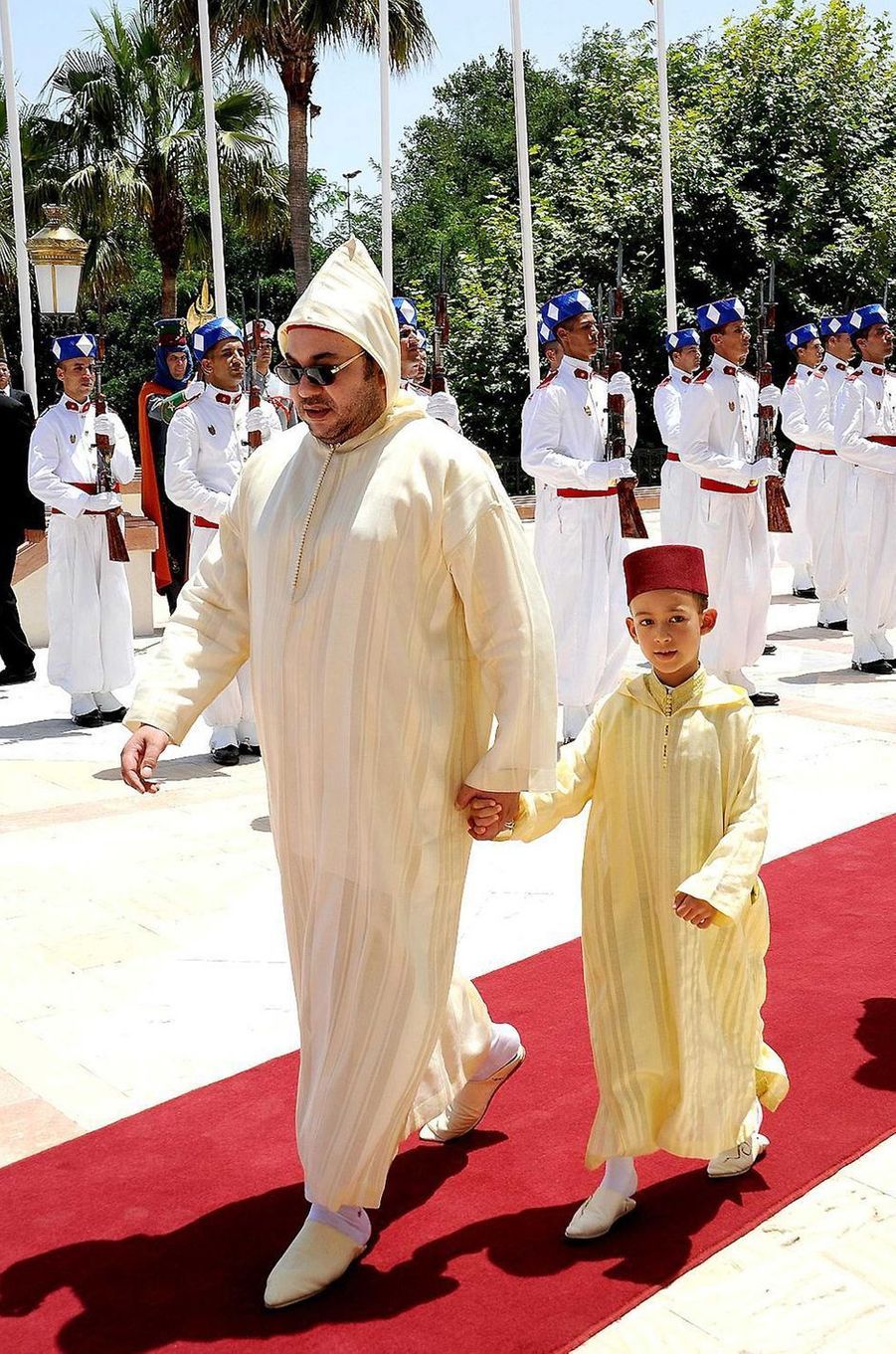 Le prince Moulay El Hassan du Maroc a 15 ans : sa vie en photos