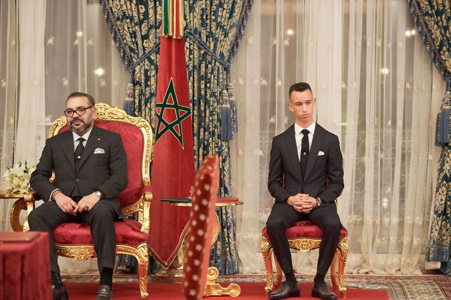 Le prince Moulay El Hassan du Maroc a 16 ans