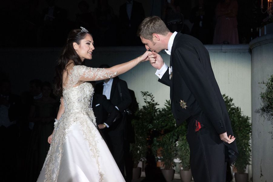 Les plus belles photos du mariage du Prince Leka II et d'Elia Zaharia