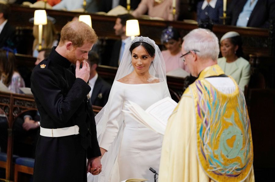 La robe de mariée de Meghan Markle en photos