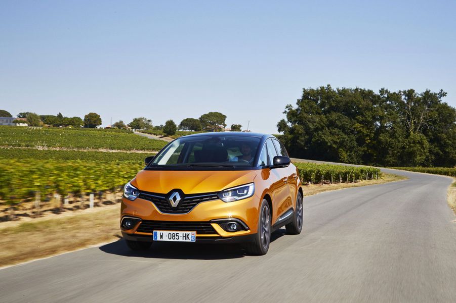 Les nouveaux Renault Scenic et Grand Scenic à l'essai