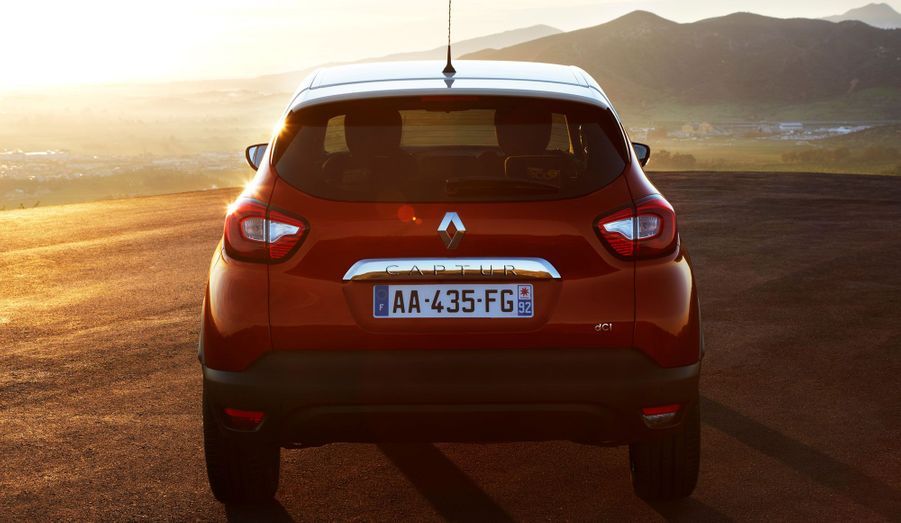 Renault Captur. L'élégant crossover du Losange