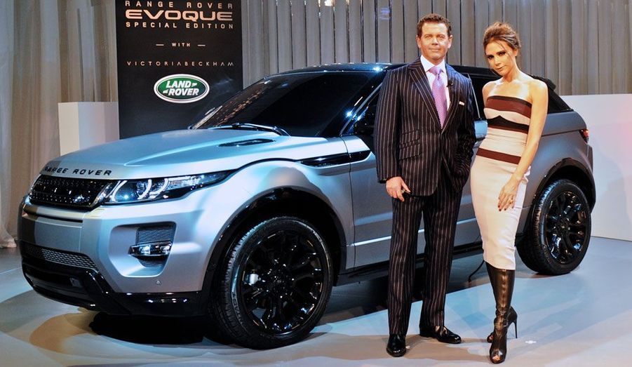 Victoria Beckham, le Range Rover version sexy
