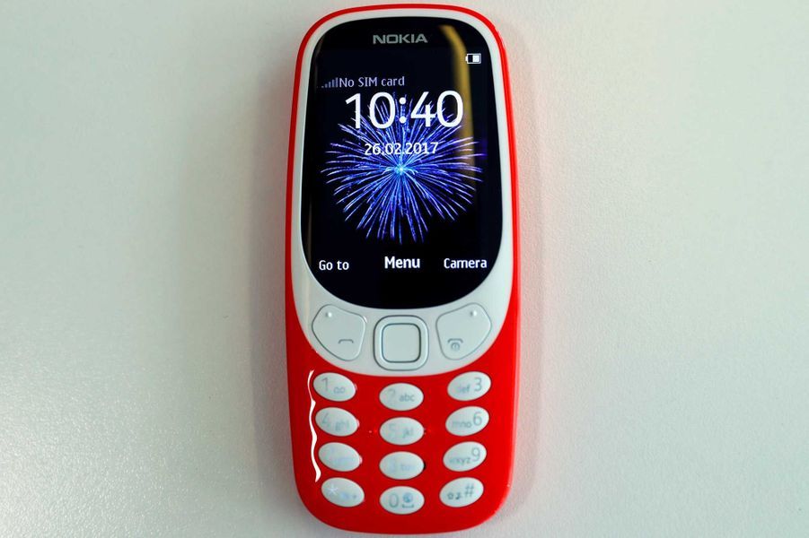Découvrez en images la nouvelle version du Nokia 3310