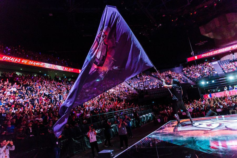 En images : "League of Legends" a enflammé Bercy comme jamais