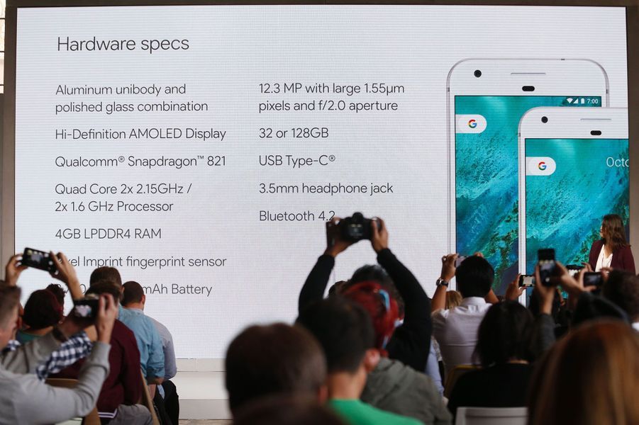 Tout savoir sur le nouveau smartphone de Google, "Pixel"
