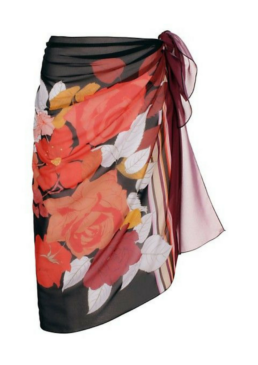 10 paréos et robes de plage repérés sur Pinterest